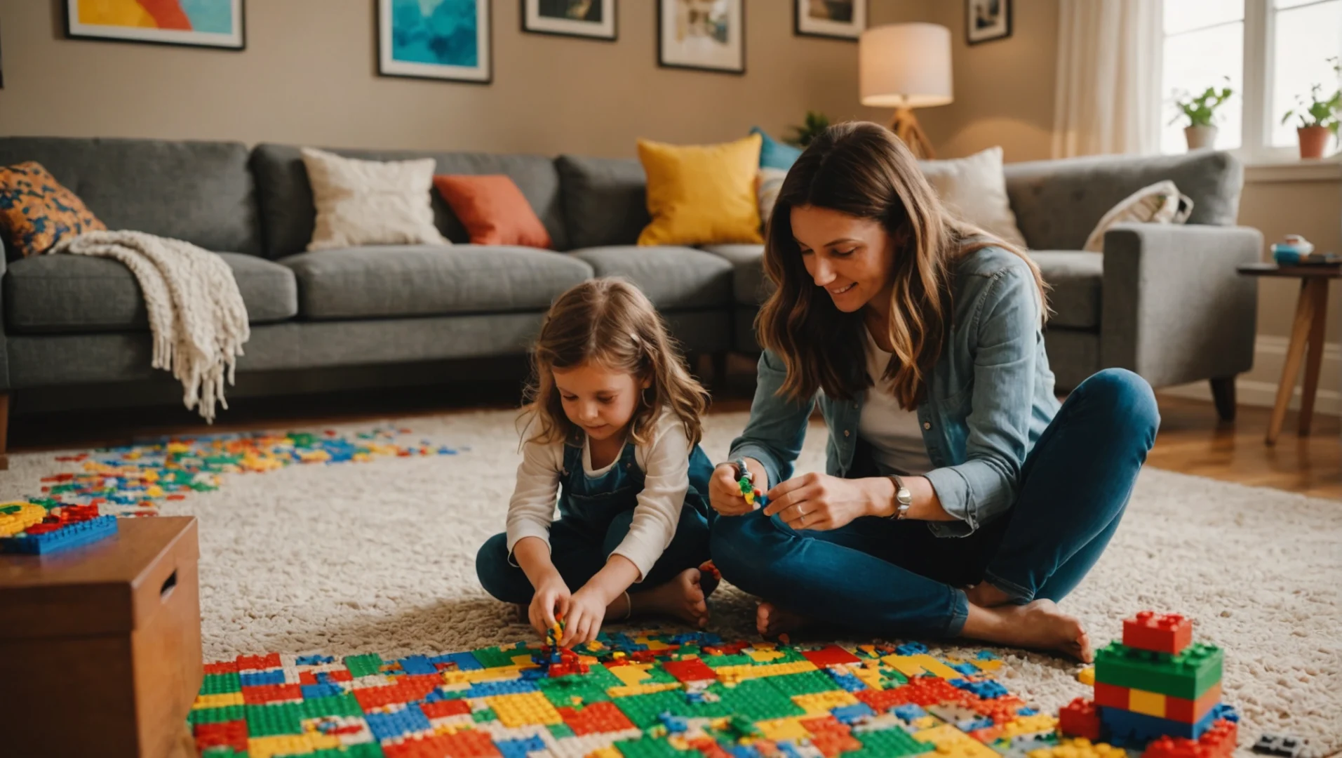 Activités Familiales à la Maison pour Femmes et Enfants