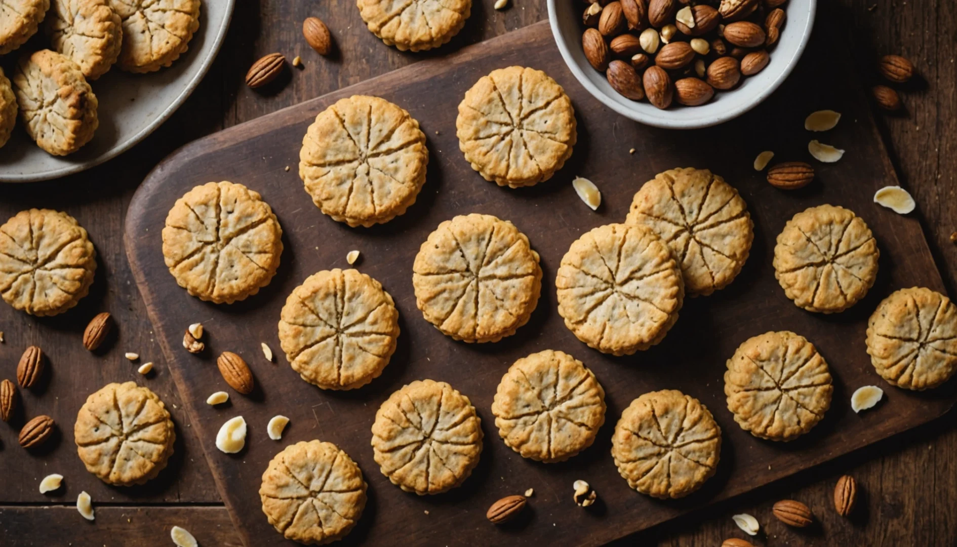 Biscuits vegan : douceurs savoureuses et sans compromis